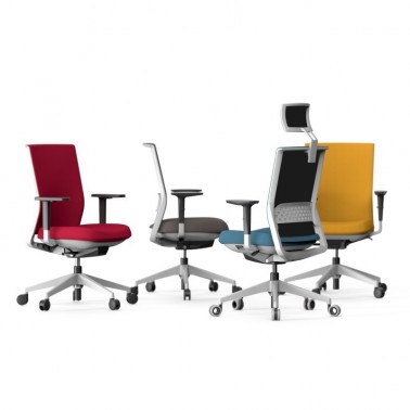 Silla Stay Actiu Malla – Envío Gratuito casa-Ergonómica